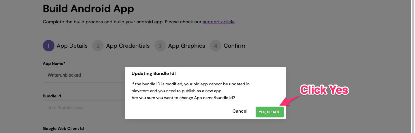 How to Create and Publish Your Apps on Playstore Using the App Builder